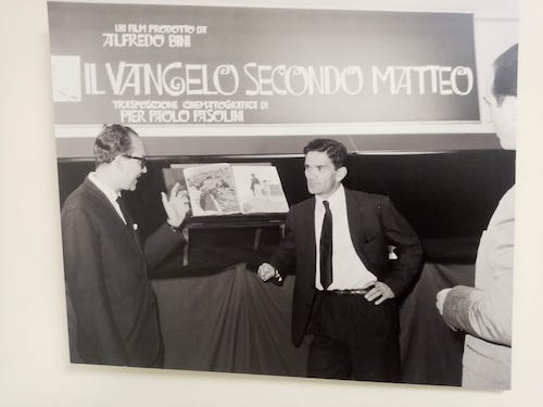 Incontro con la Poesia e con il Cinema di Pier Paolo Pasolini ...